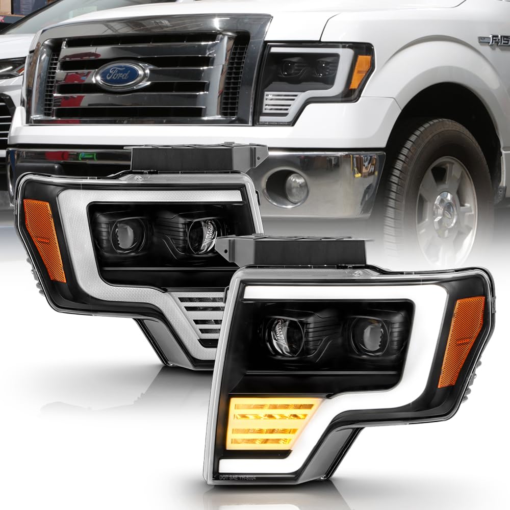 Snapklik.com : For 2009-2014 Ford F150 Halogen Upgrade LED Tube w ...