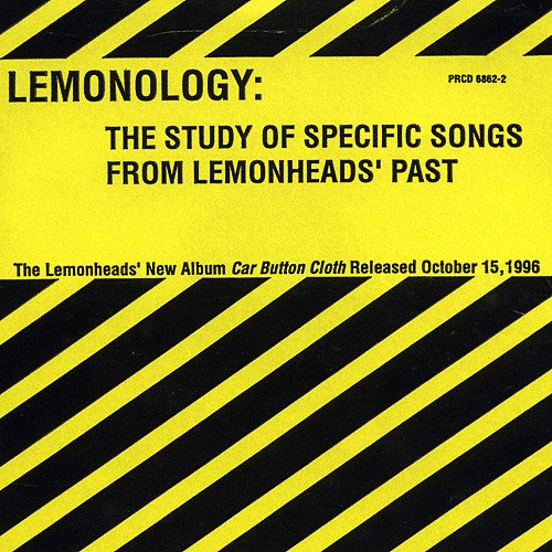 The Lemonheads' - Lemonology: The Study of Specific Songs From ...