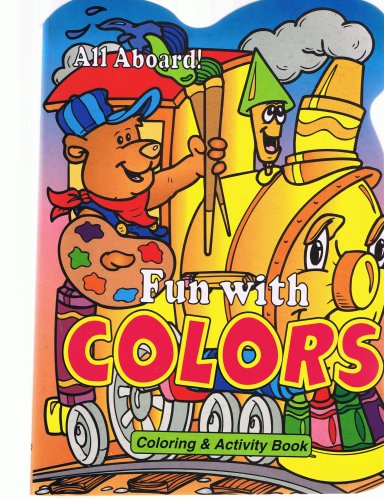 All Aboard! Fun with Colors (Coloring & Activity Book) | Amazon.com.br