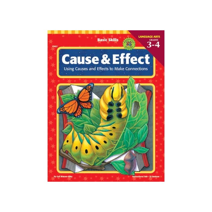 Buy Cause And Effect Grades 3 4 Using Causes And Effects To Make
