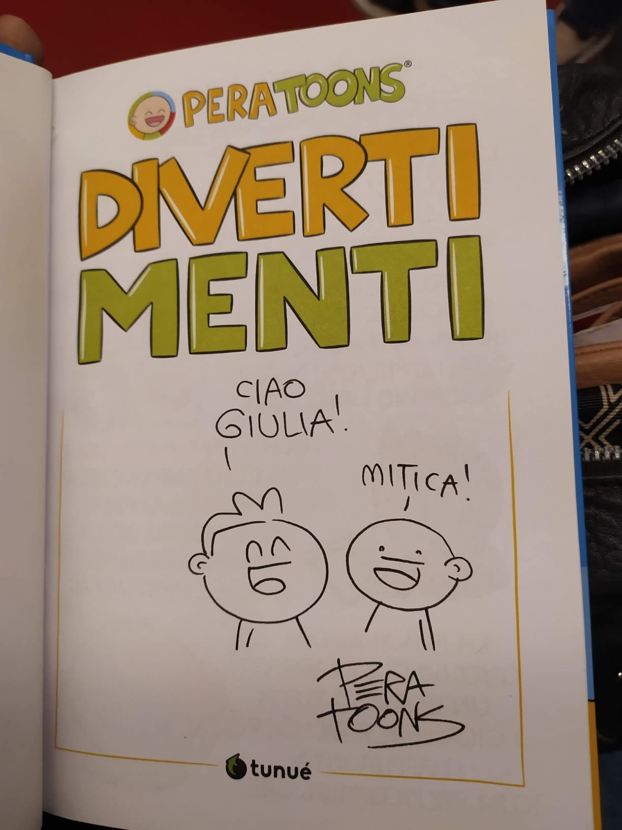 Divertimenti : Pera Toons: Amazon.it: Libri