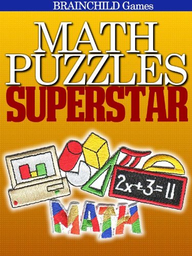 Math Puzzles SUPERSTAR eBook : Games, BRAINCHILD: Amazon.ca: Kindle Store