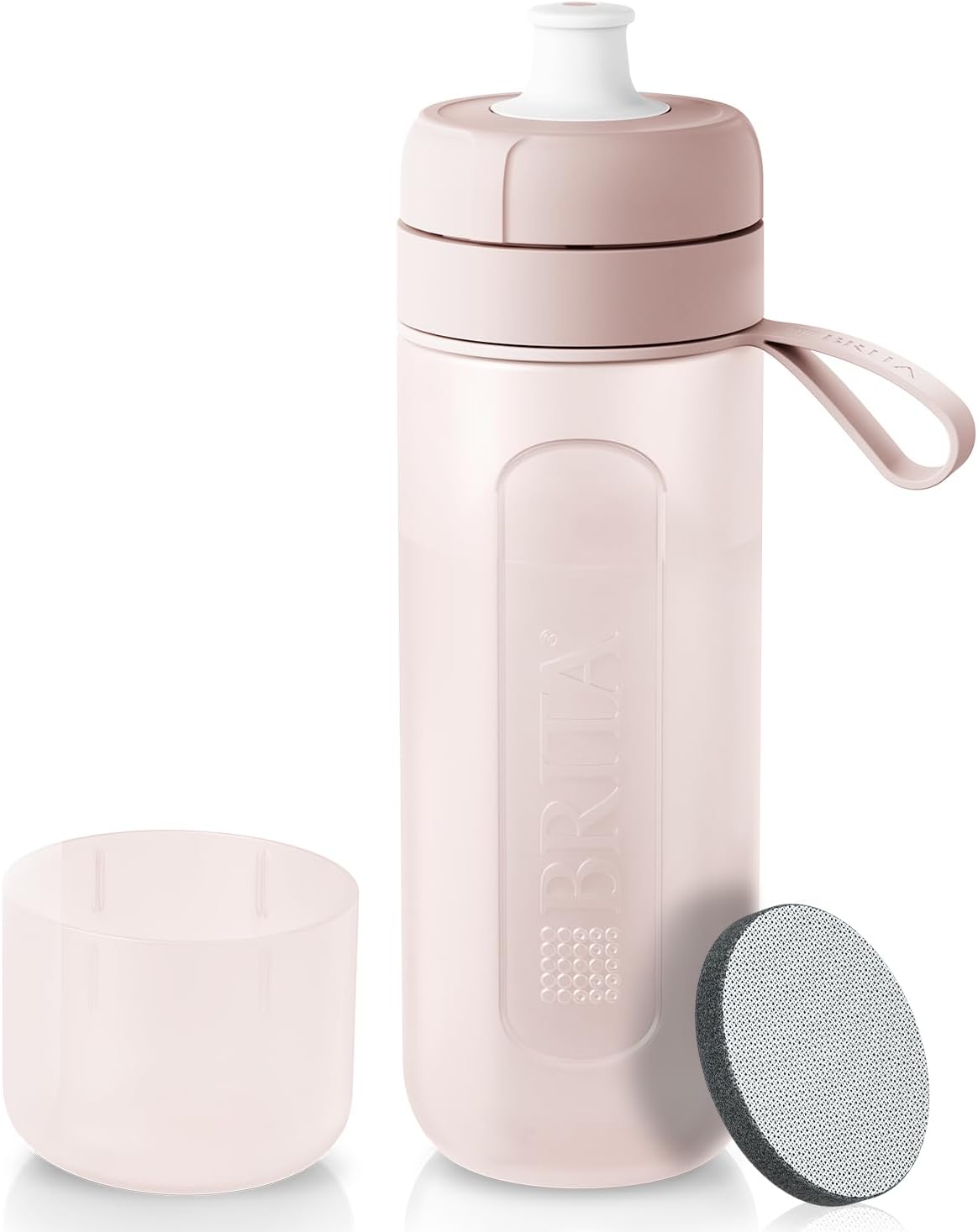 Amazon | ブリタ 水筒 直飲み 600ml 携帯用 浄水器 ボトル カートリッジ 1個付き フィル&ゴー ブルー 【日本正規品】 | BRITA | 携帯用浄水器 通販