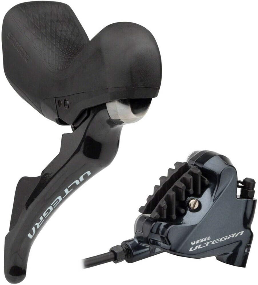 Amazon.com : Shimano Ultegra ST-R8020/BR-8070 Disc Brake and Lever ...