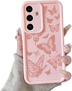 Amazon.com: Lovmooful Compatible for Samsung Galaxy A15 5G/4G Case Cute Colorful Butterfly ...