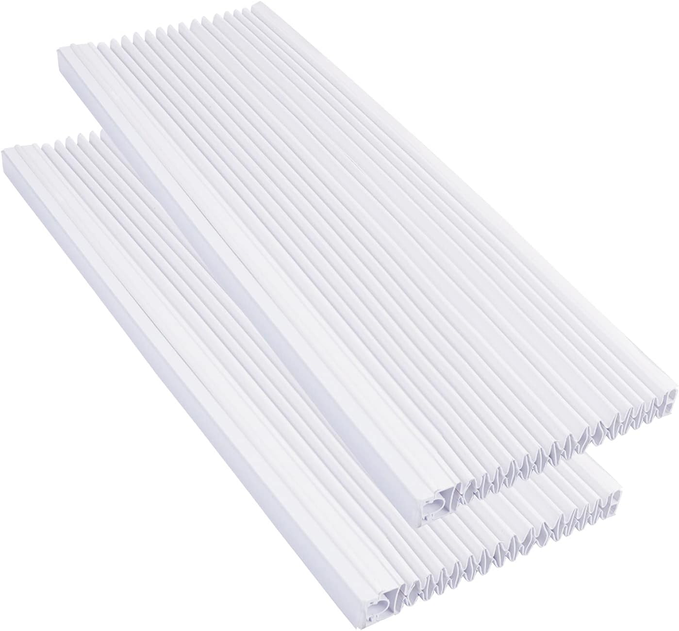 Amazon.com: Forestchill Window Air Conditioner Side Panels, Double ...