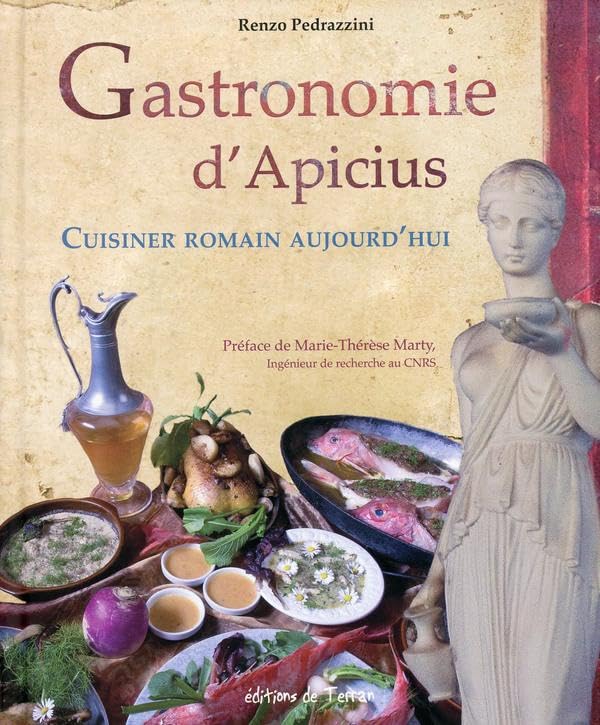 ¿Sabes quién escribió Apicius el primer libro de cocina?