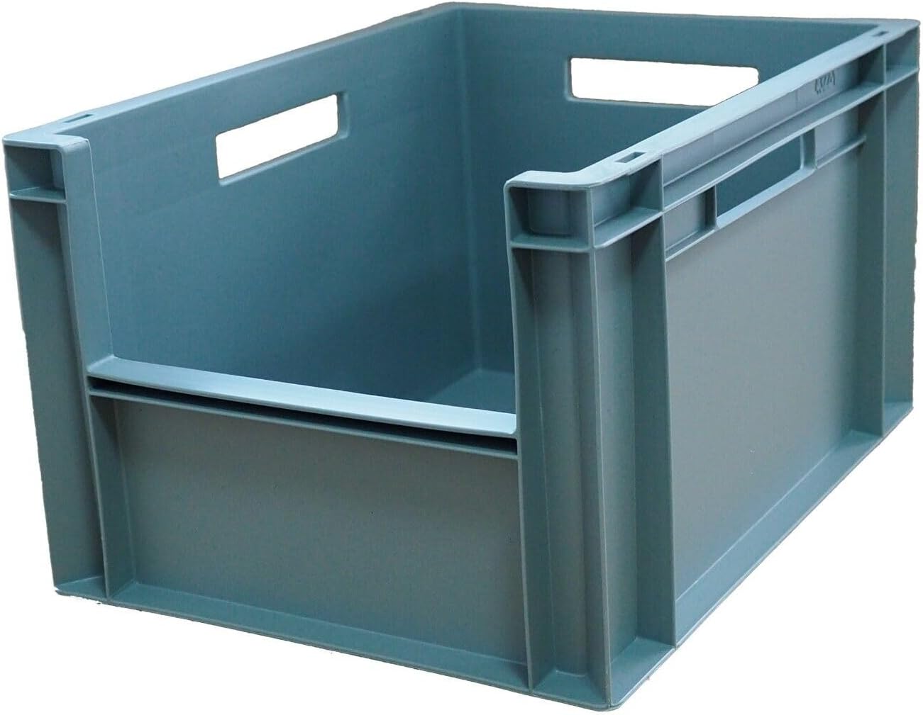 Industrial Plastic Storage Boxes, Stackable Heavy Duty Crate, Container ...