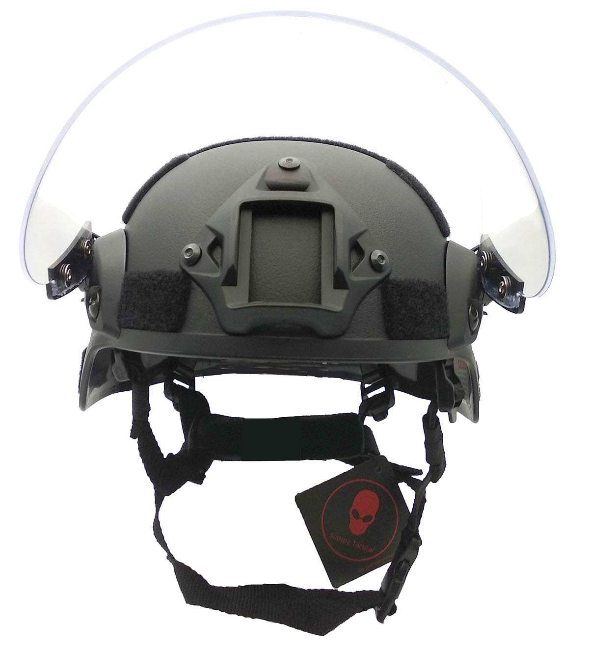 No15 Custom Swat Police Helmet Military Gun Army