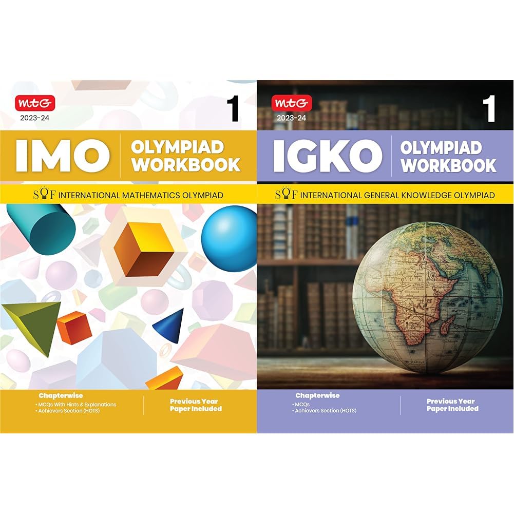 Buy MTG International Mathematics Olympiad (IMO) Workbook for Class 1 ...