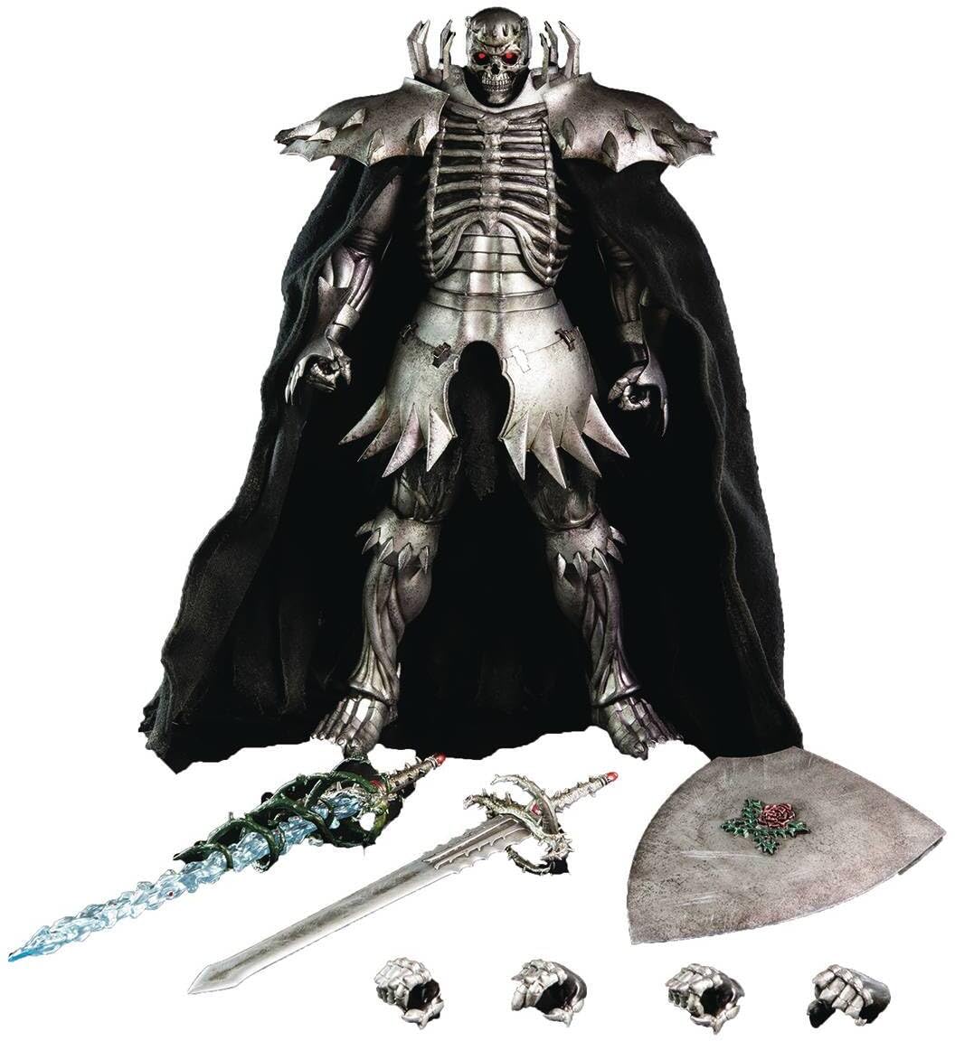 Skull Knight Figure