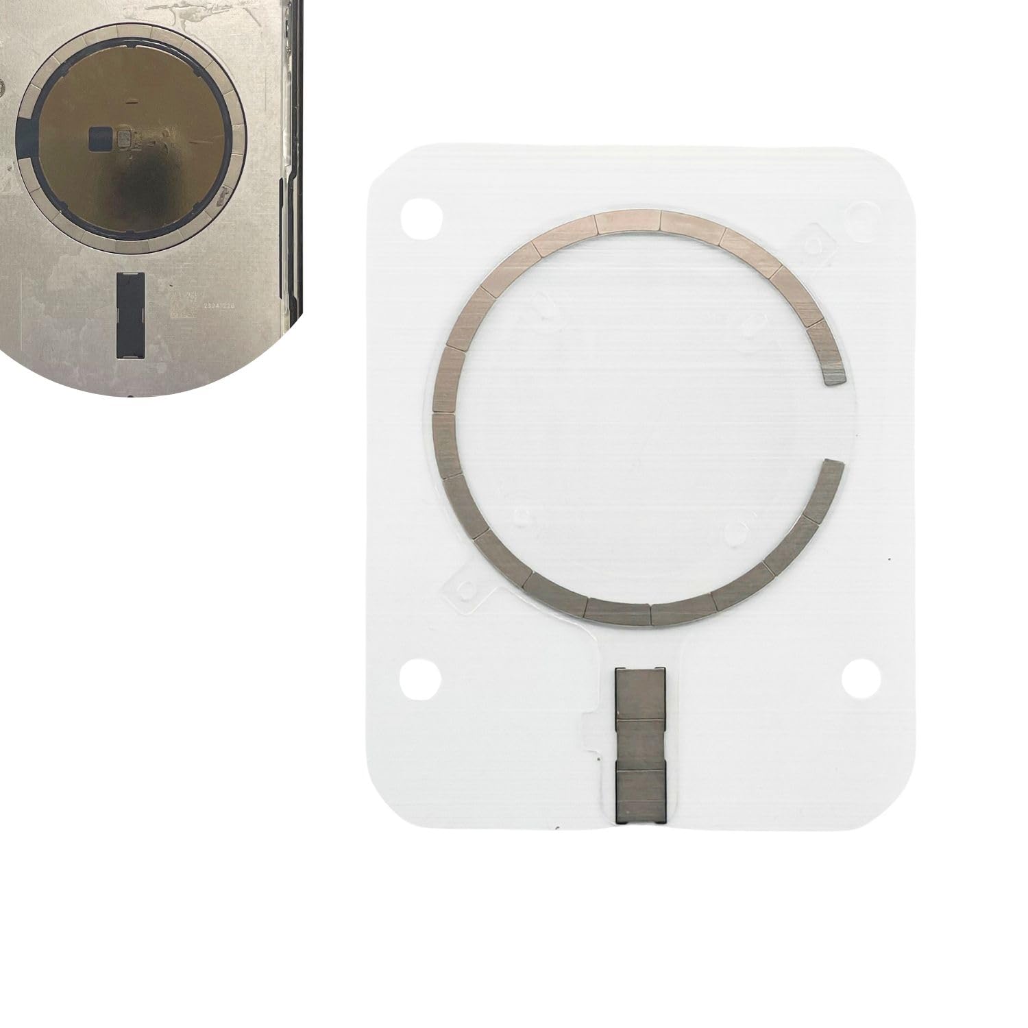 Amazon.com: MEEFIX Internal Magnet Replacement for MagSafe Charging ...