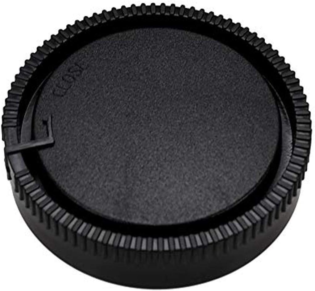 Amazon.com : Camera Body Cap and Lens Rear Cap Cover Replacement for ...