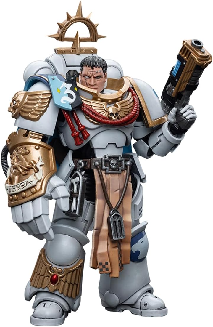 Amazon.com: Joytoy Warhammer 40K Mecha 1/18 Action Figures Space ...