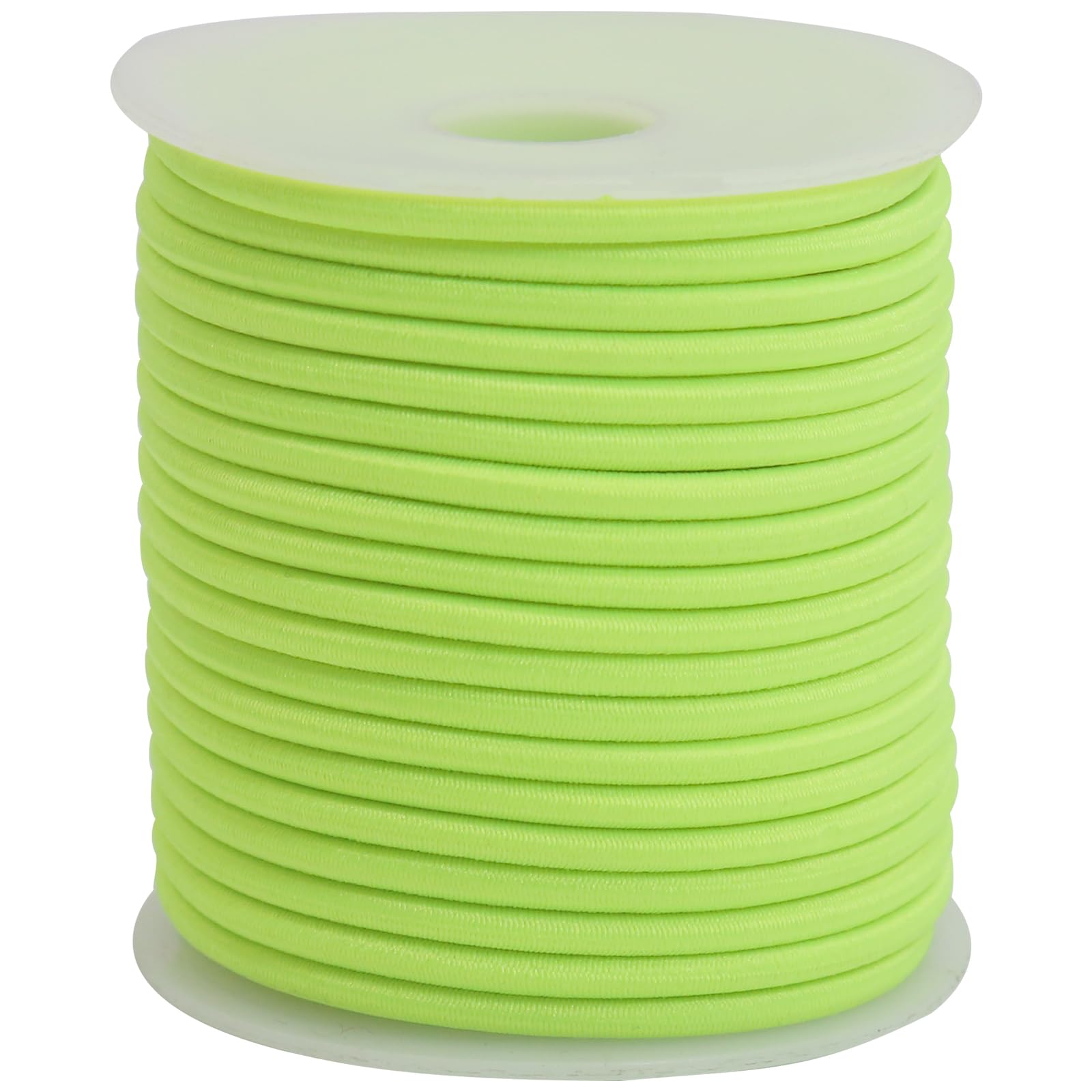 Amazon.com: ZHFMLY 3mm Neon Green Elastic Cords 1/8 inch Elastic Heavy ...