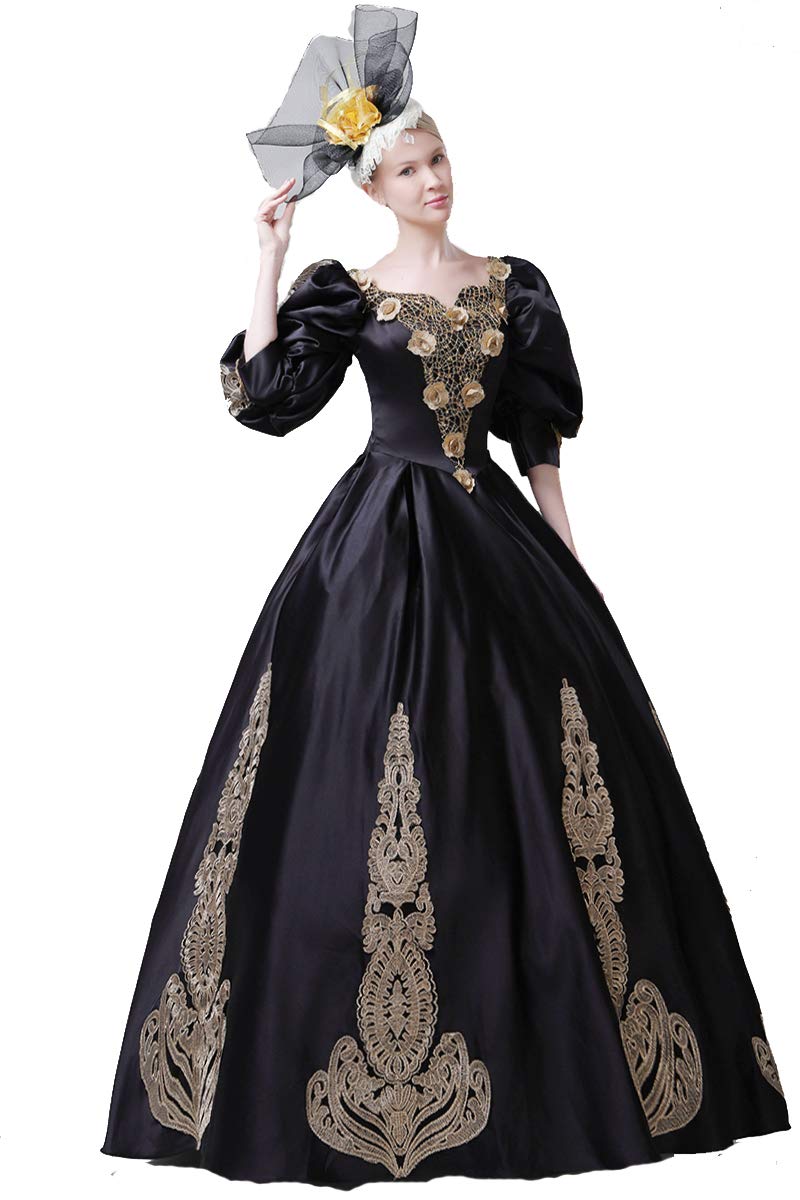 Buy 18th Century Dress Rococo Baroque Marie Antoinette Ball Dresses ...