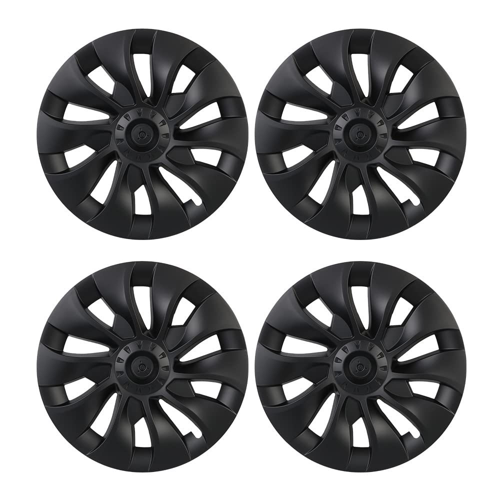 LEEPEE Car Hub Cap for Tesla Model 3 2016-2022 Wheel Hubcap, Automobile ...