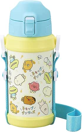 Amazon.co.jp: OSK チキップダンサーズ ダイレクトステンレスボトル SBR-600D イエロー : おもちゃ