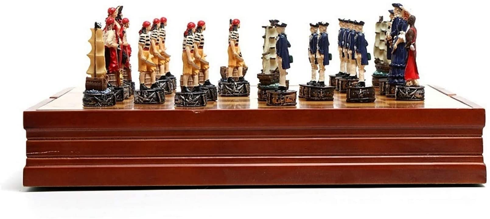 Buy Chess Themed Resin Doll Chess Game Pirates of The Caribbean Chess ...