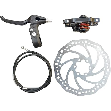 Buy Matelco Bicycle Disc Break Set Thradless for All Bikes Cycle ...