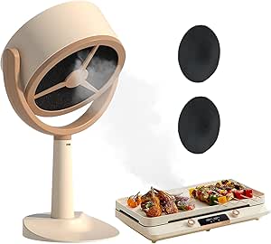 Amazon.com: Nogiveupp Mini Extractor Hood, Desktop Range Hood, Portable ...