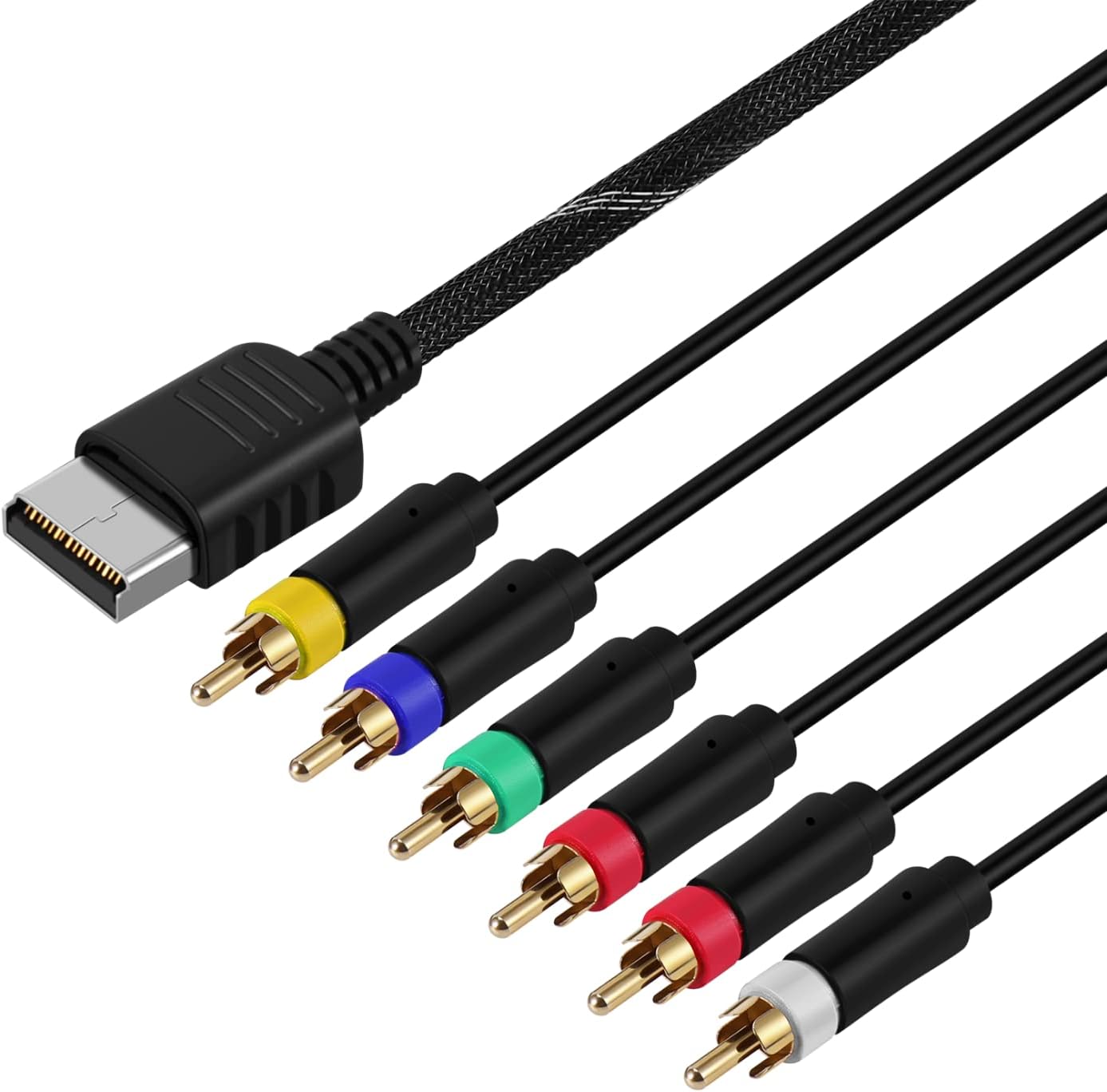 Amazon.com: TNP Sega Dreamcast RGB/RGBs Adapter Cable Connector ...