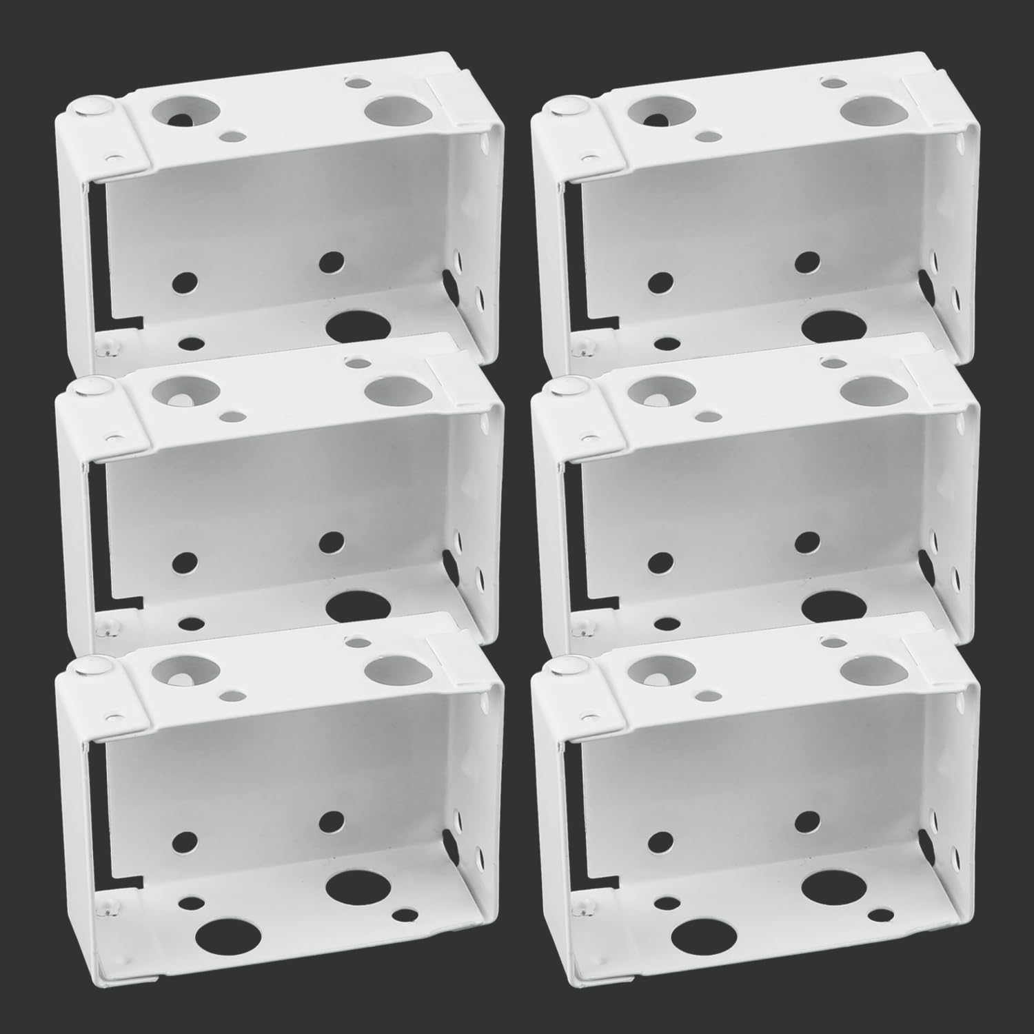 Amazon.com: Blind Brackets 2 Inch, Low Profile Box Mounting Bracket for ...
