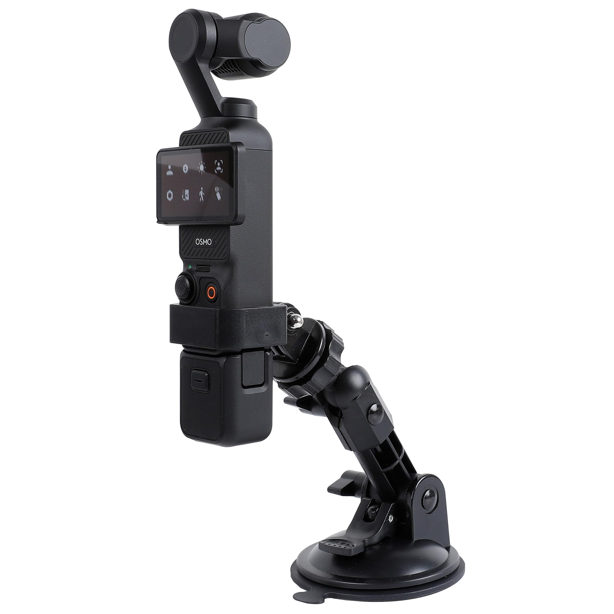 Amazon.com: PellKing Suction Cup Mount for DJI Osmo Pocket 3,Car ...