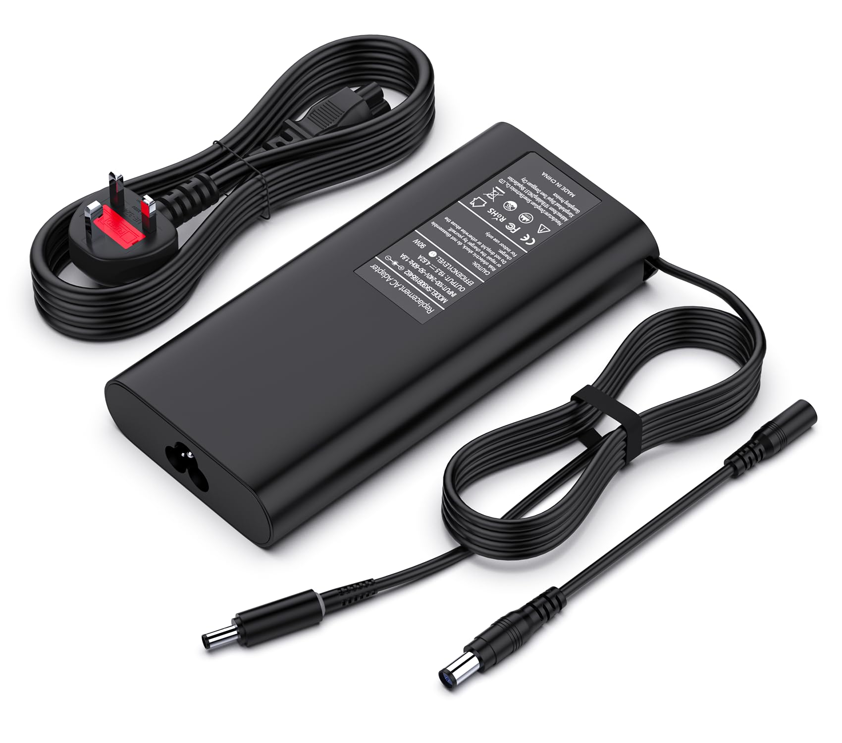90W Dell AC Adapter Charger Power Supply for Dell Latitude 5400 5401 ...