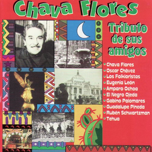 Chava Flores: Tributo De Sus Amigos : Various artists: Amazon.fr ...
