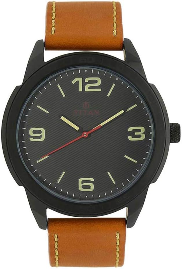 Titan Titan Neo Analog Black Dial Men's Watch NM1730SL02/NN1730SL02 ...