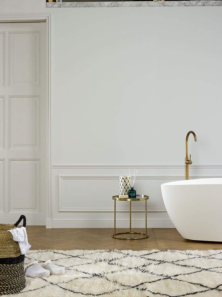 Orac Decor 4in H x 78in Long (2 Pack) SX173 Baseboard Moulding, White