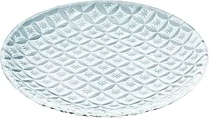 Amazon.co.jp: 山下工芸 盛皿 プレート 七宝 18cm皿 白 19-618SI 18×H1.7cm 20629000 : ホーム＆キッチン