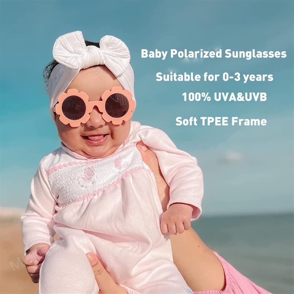 Lunettes UV400 Polarisées Lunettes De Soleil Bébé Polarisées UV400 ...