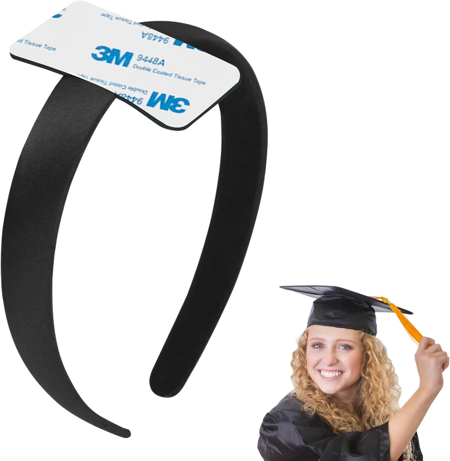 Amazon.com: Grad Cap Remix - The ORIGINAL Graduation Cap Headband ...