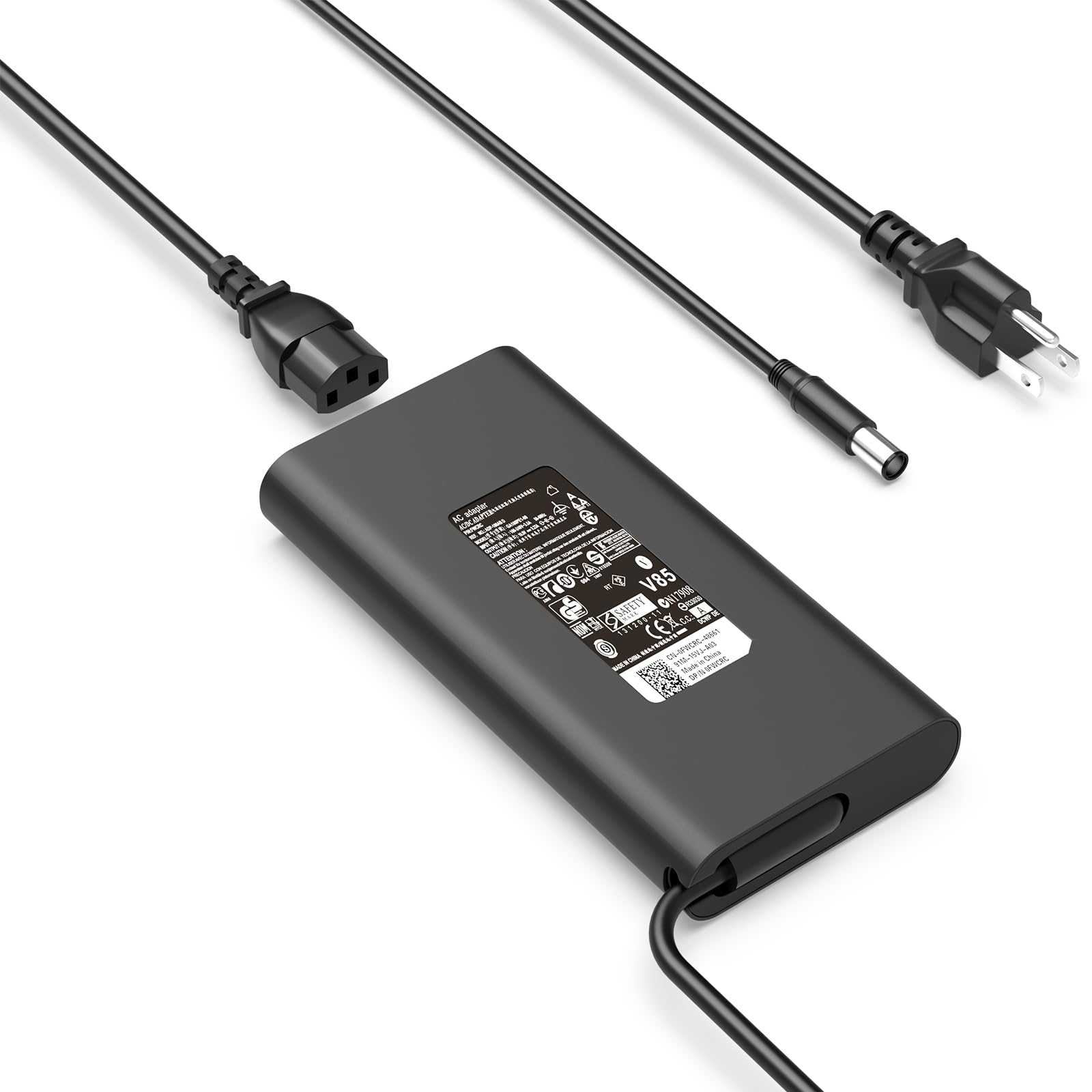 Amazon.com: 240w 7.4mm Slim Ac Adapter for Dell Precision 7680 7670 ...