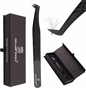 Amazon.com : PHLASH TOOLS Boot Mega Eyelash Tweezers. Durable Japanese ...