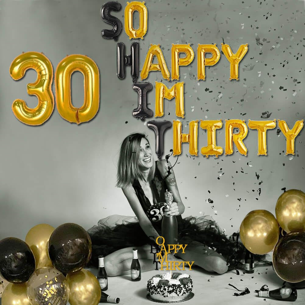 September Party Themes For Thirty One 30th Birthday Surprise Ideas