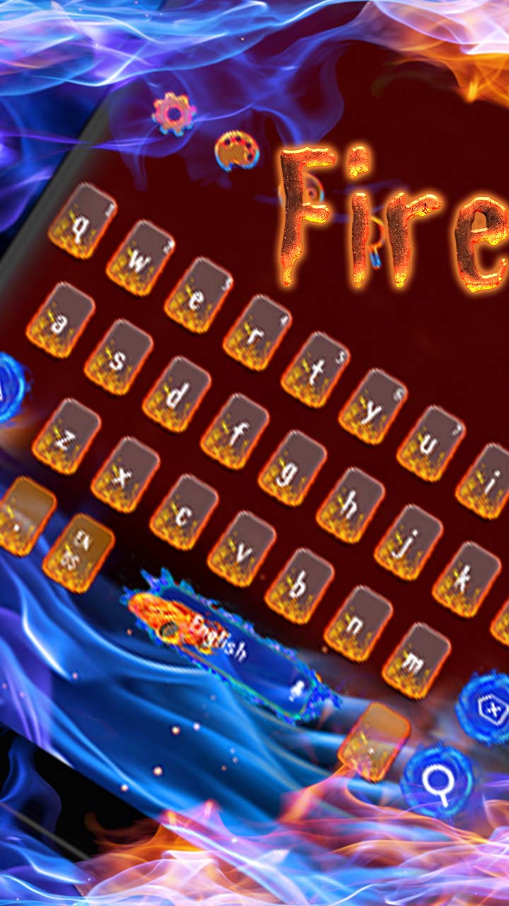 Neon Speed Fire Car Keyboard Theme - App on Amazon Appstore