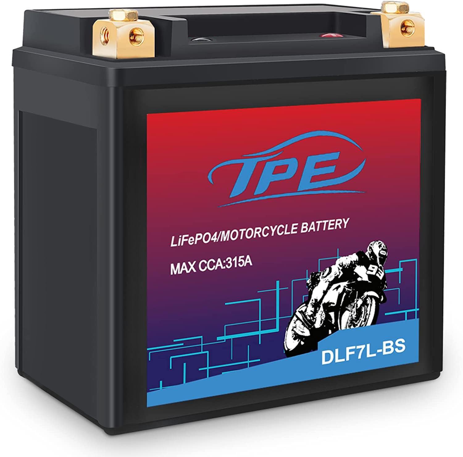 Lithium Ion Motorcycle Battery 12 Volts