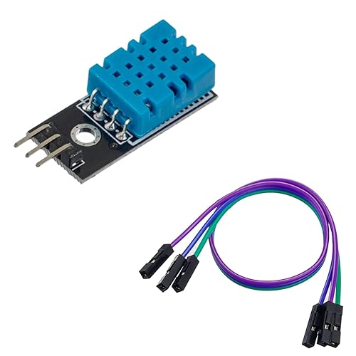 BOJACK DHT11 - Módulo de sensor de temperatura y humedad digital 3.3V ...
