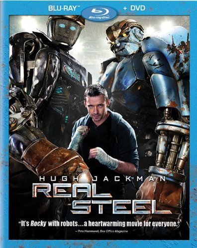 Amazon.com: Real Steel (Two-Disc Blu-ray/DVD Combo) by Touchstone Home ...
