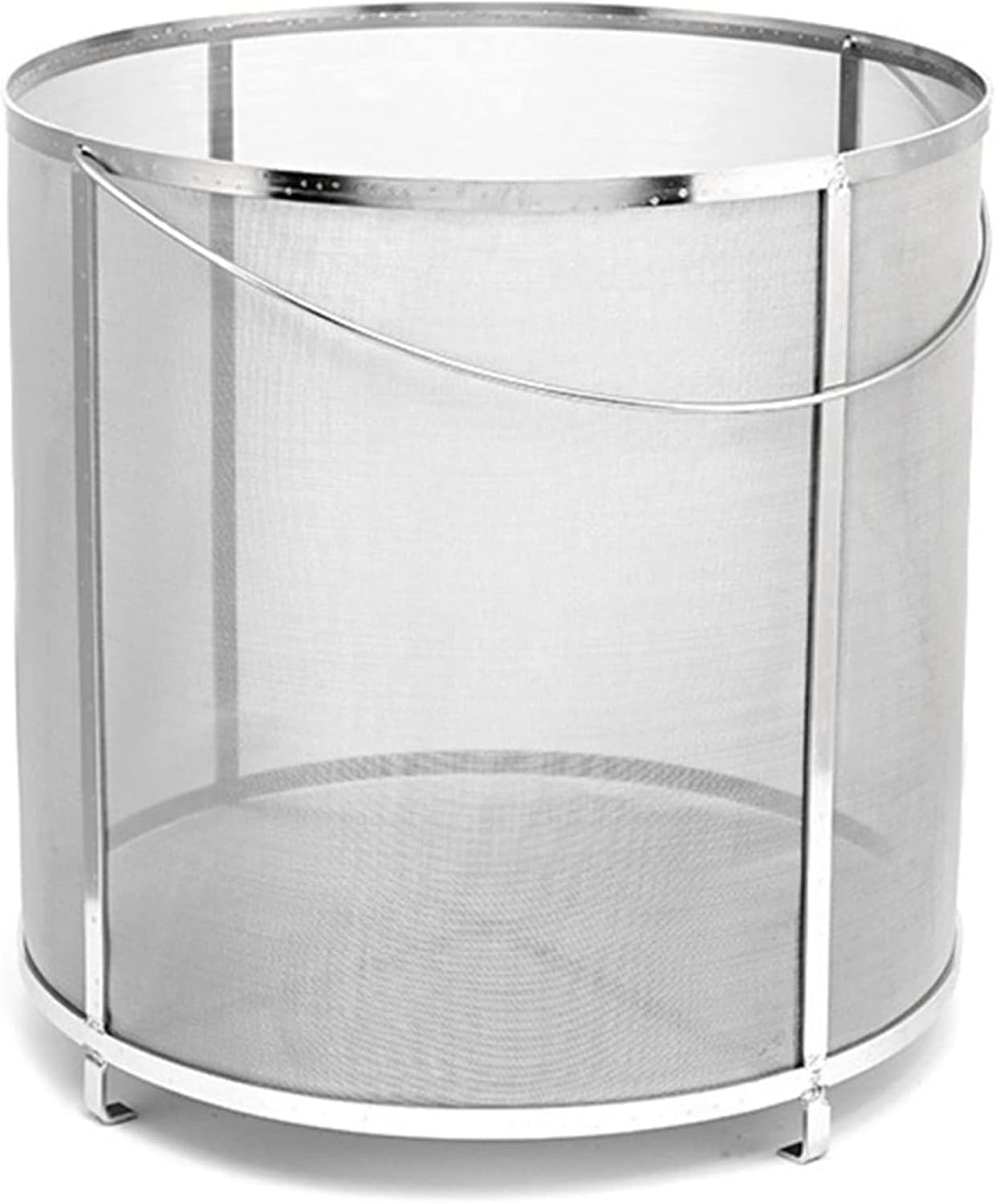 Amazon.com: YIEOTM Wine Hop Filter 304 Stainless Steel Brewing Hopper ...
