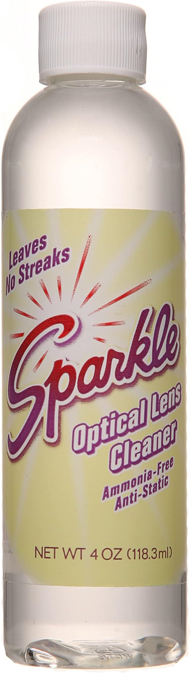 Amazon.com: Sparkle Optical Lens Cleaner, Ammonia-Free & Anti-Static ...