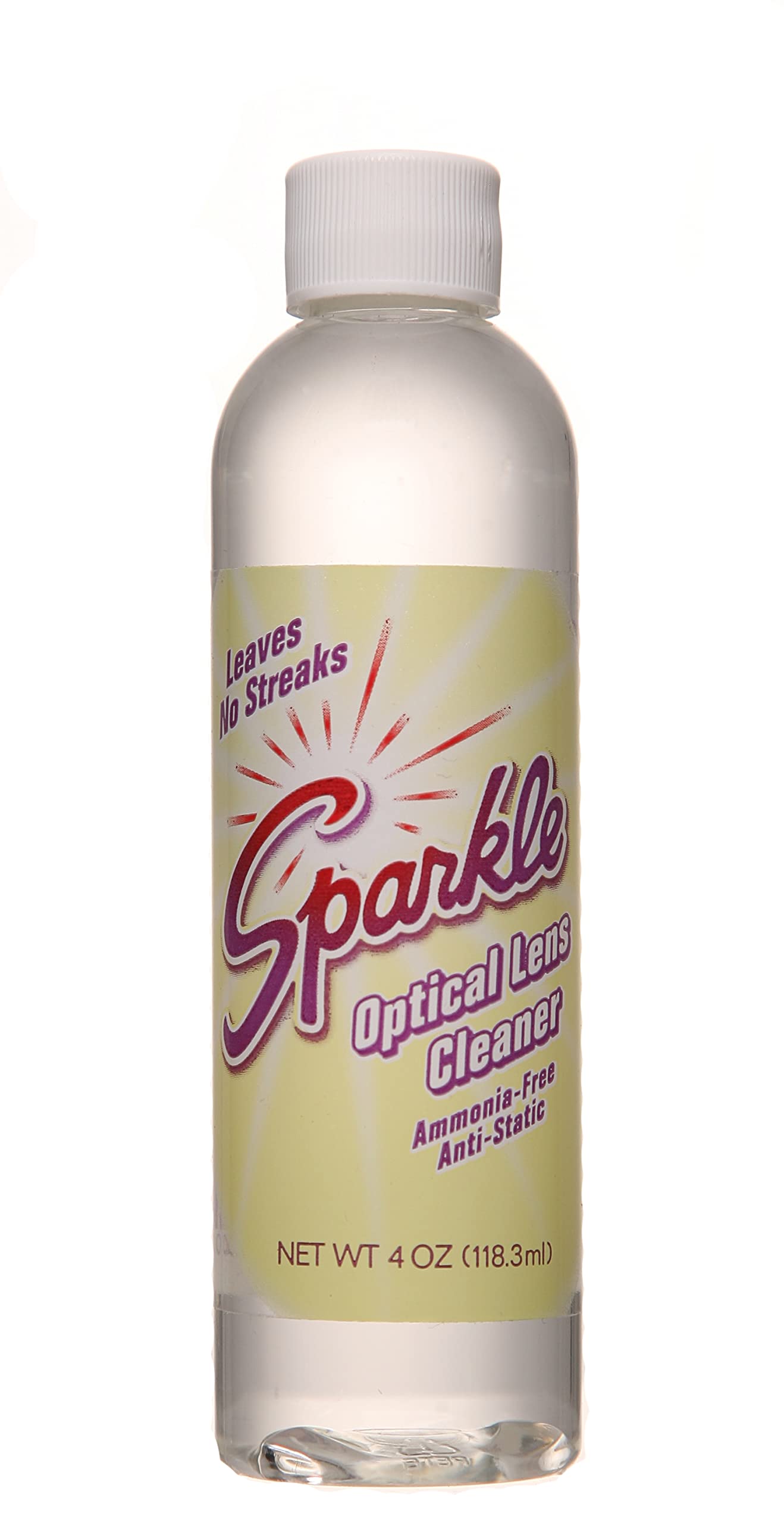 Amazon.com: Sparkle Optical Lens Cleaner, Ammonia-Free & Anti-Static ...