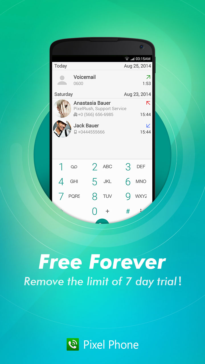 PixelPhone - App on the Amazon Appstore