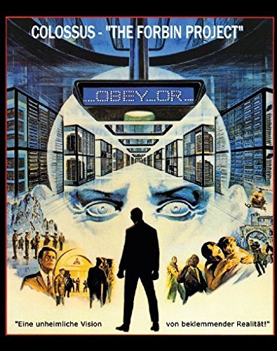 Colossus - The Forbin Project [Blu-ray] [Limited Collector's Edition ...