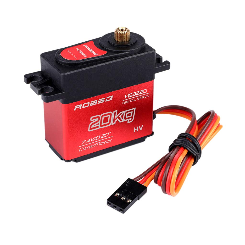 Yagii Digital Servo Motor Hs3220 180 Degree Digital Rc Servo ...