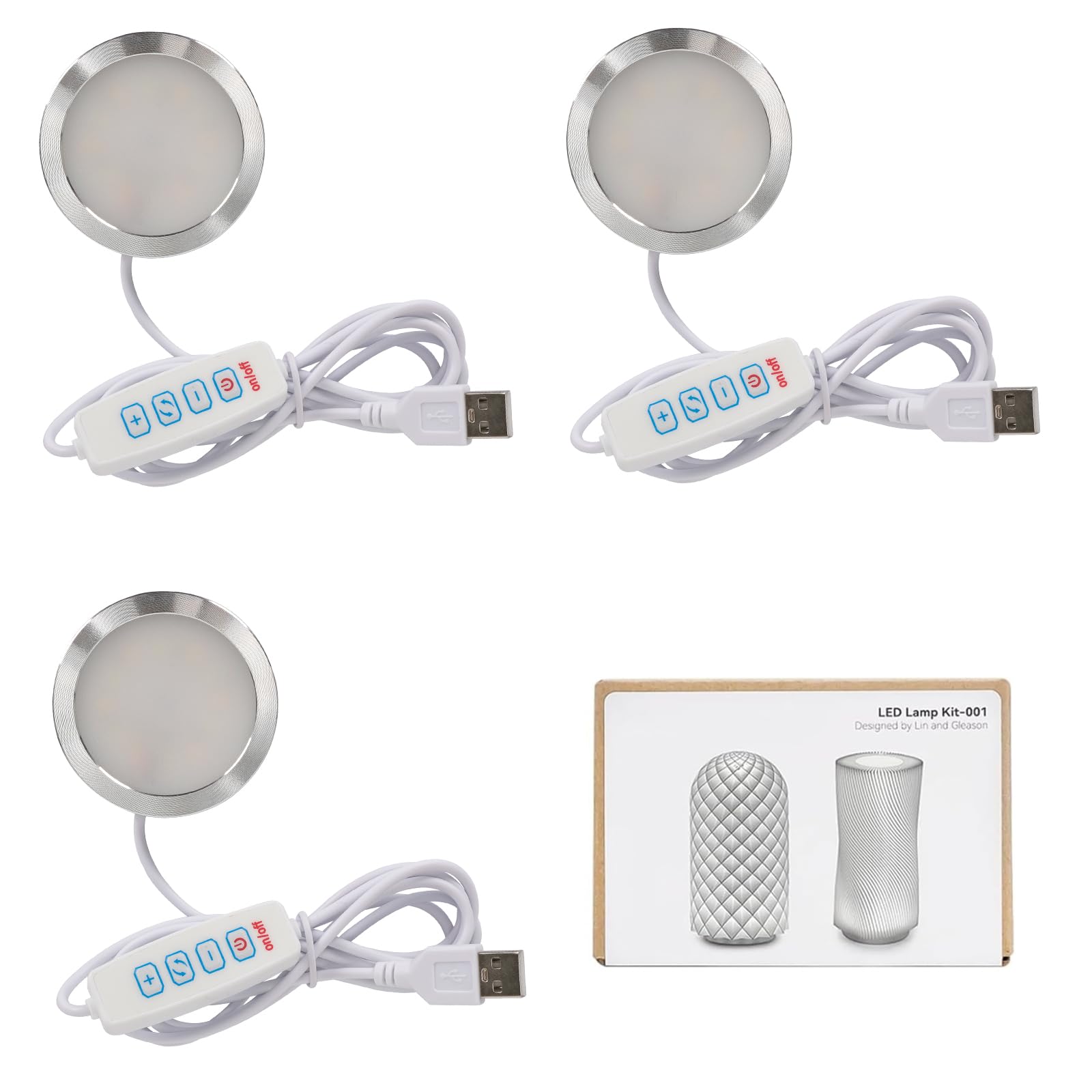 Bamboosegd Led Lamp Kit 001 3 Colors Bambu Lab Makerworld | Desertcart KSA