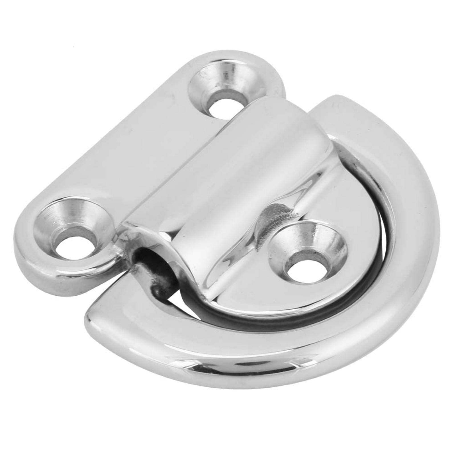 Amazon.com: Boat D Tie-Down Ring, 5/16" Stainless Steel Folding Boat ...